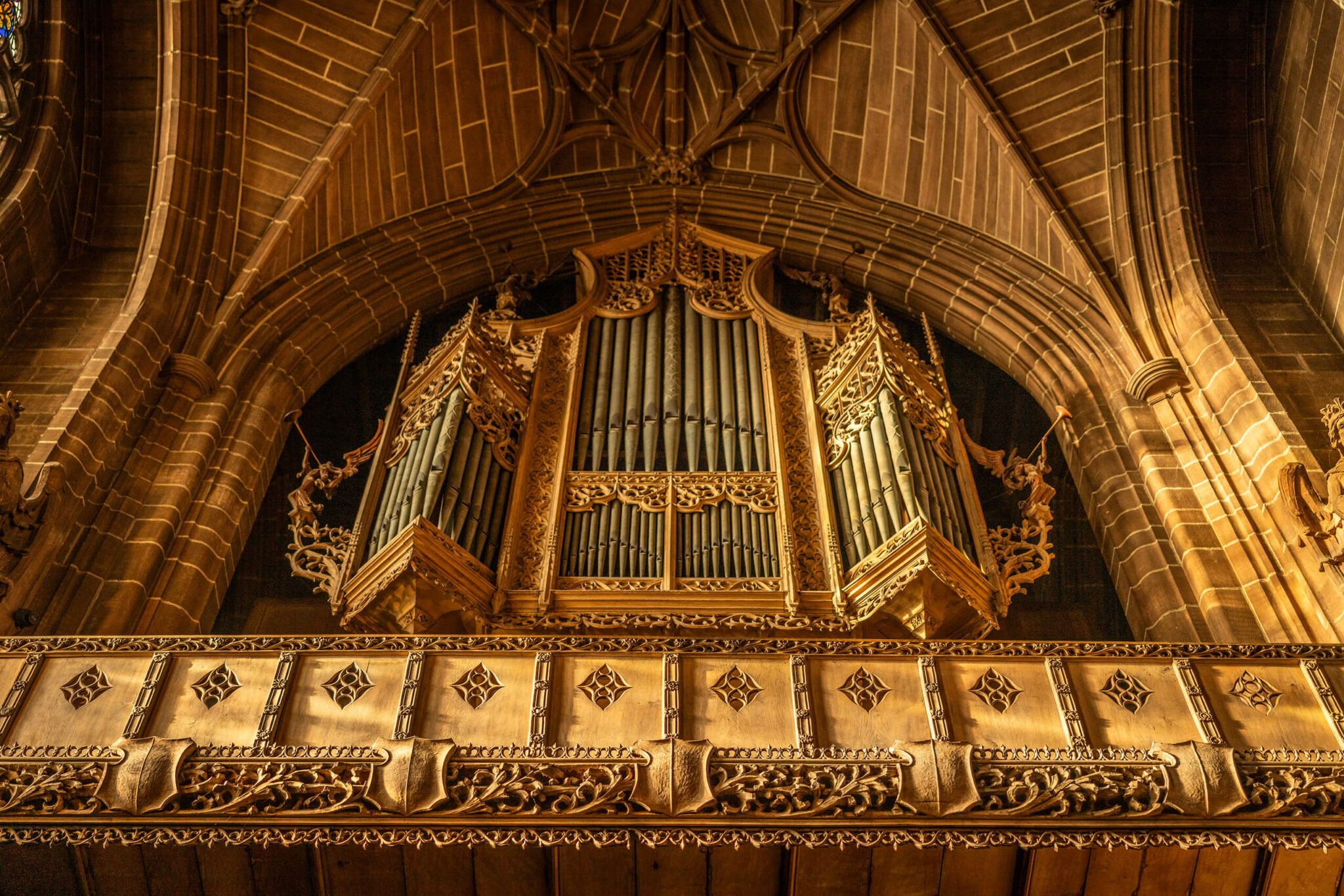 Booking Form - Liverpool Cathedral
