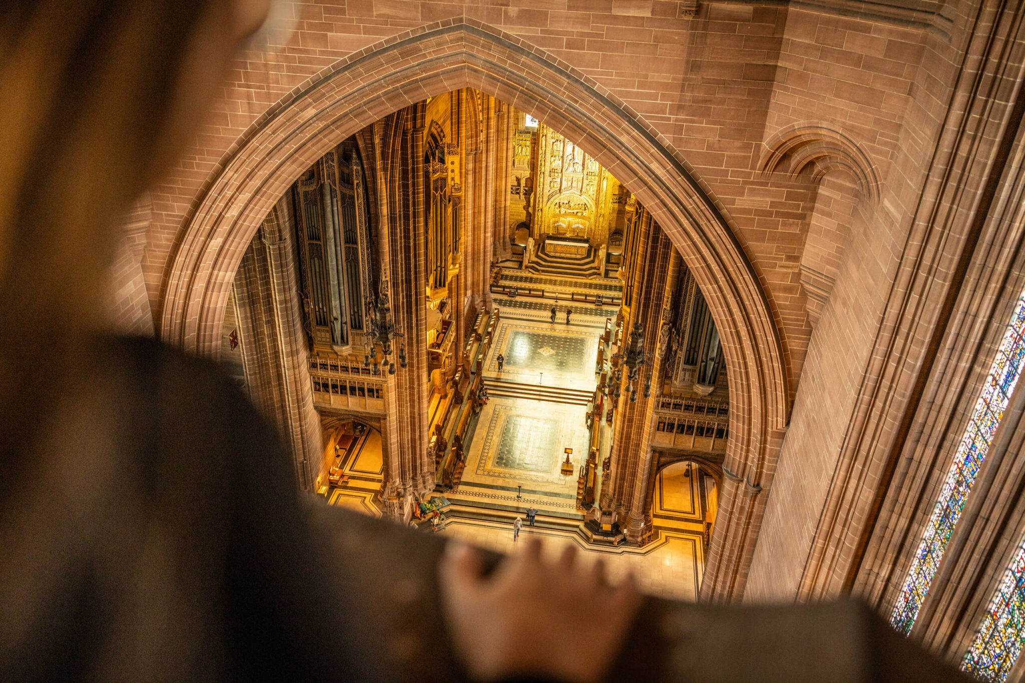Above and Beyond Tour - Liverpool Cathedral