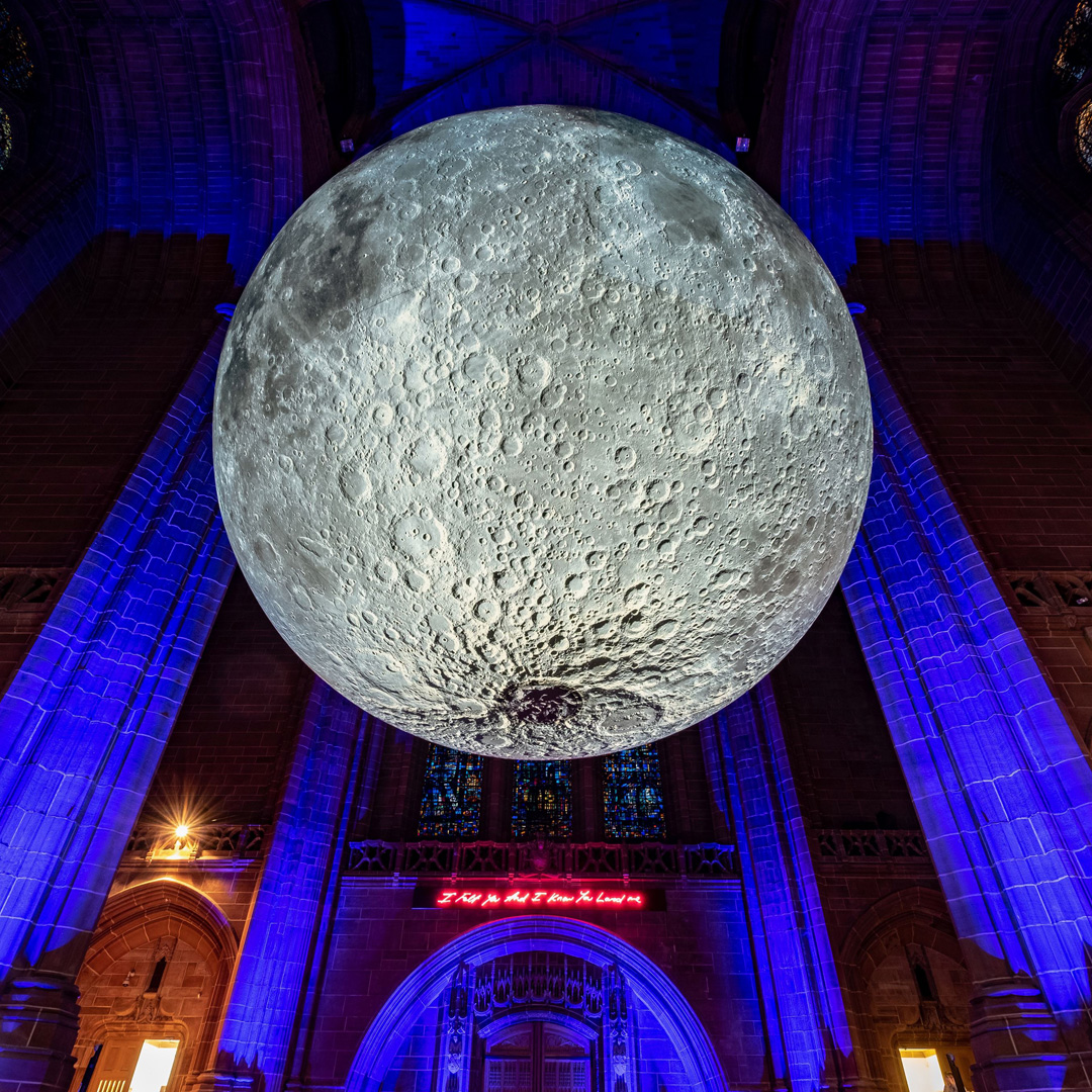 Previous Installations - Liverpool Cathedral