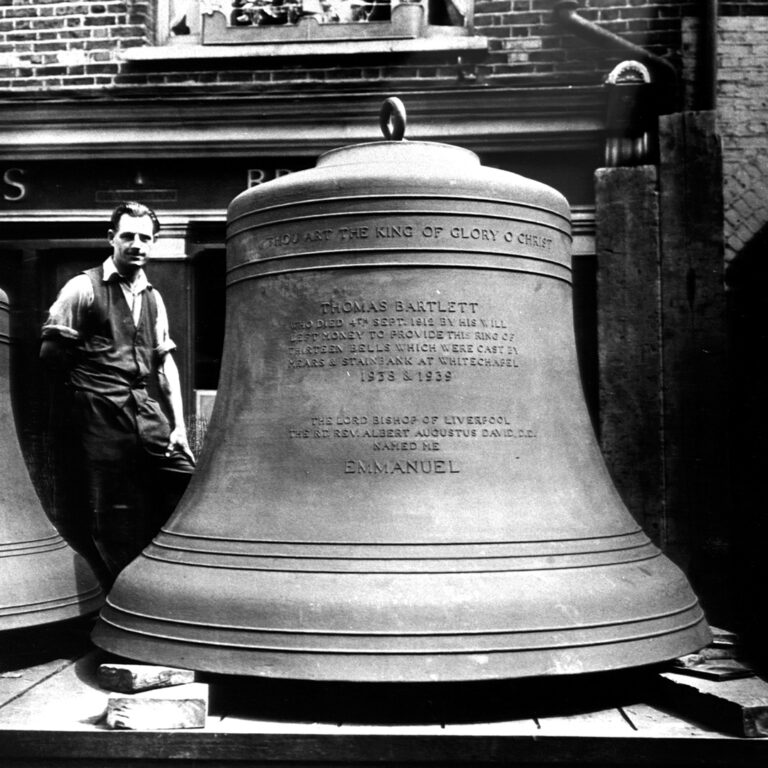 The Cathedral Bells - Liverpool Cathedral