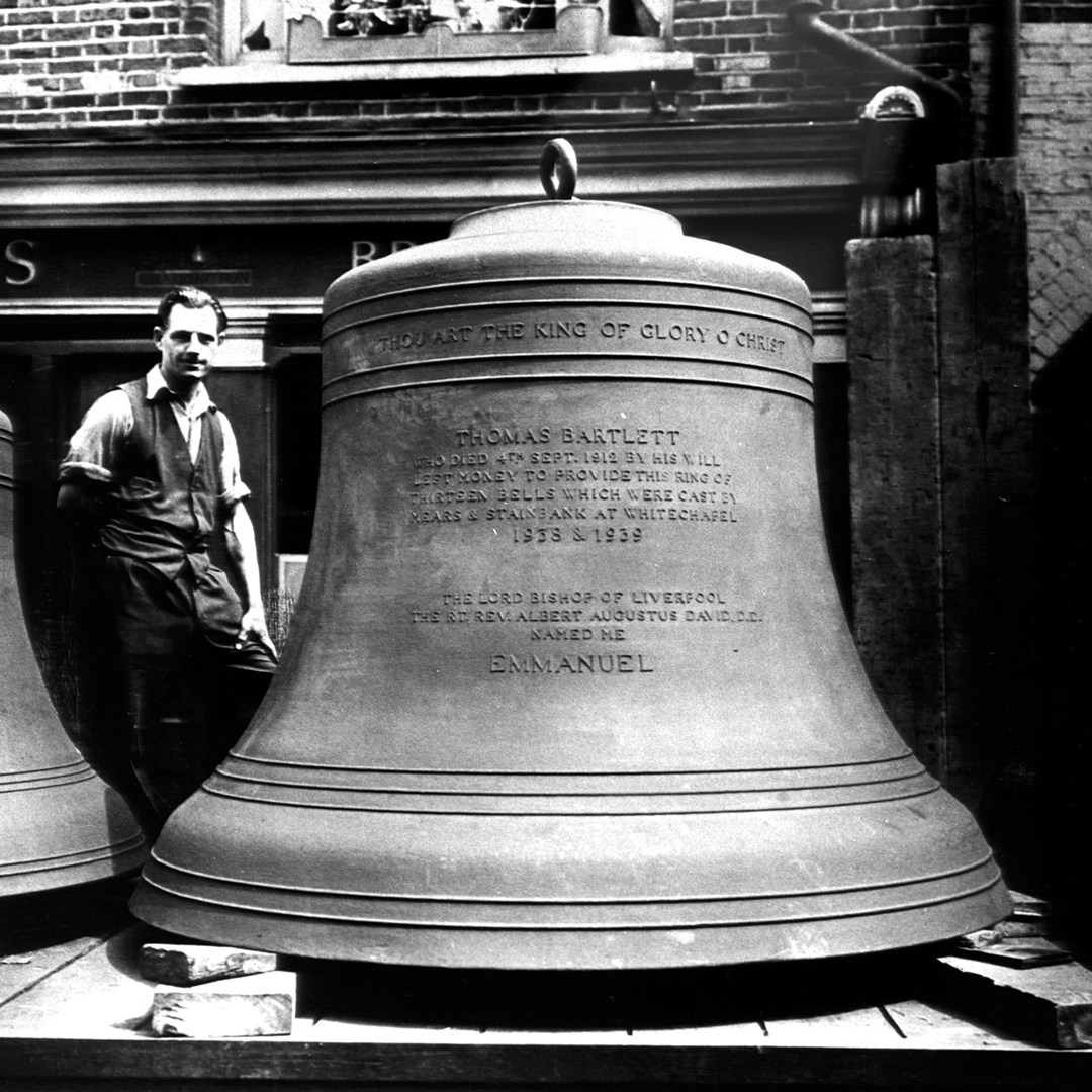 The Cathedral Bells - Liverpool Cathedral