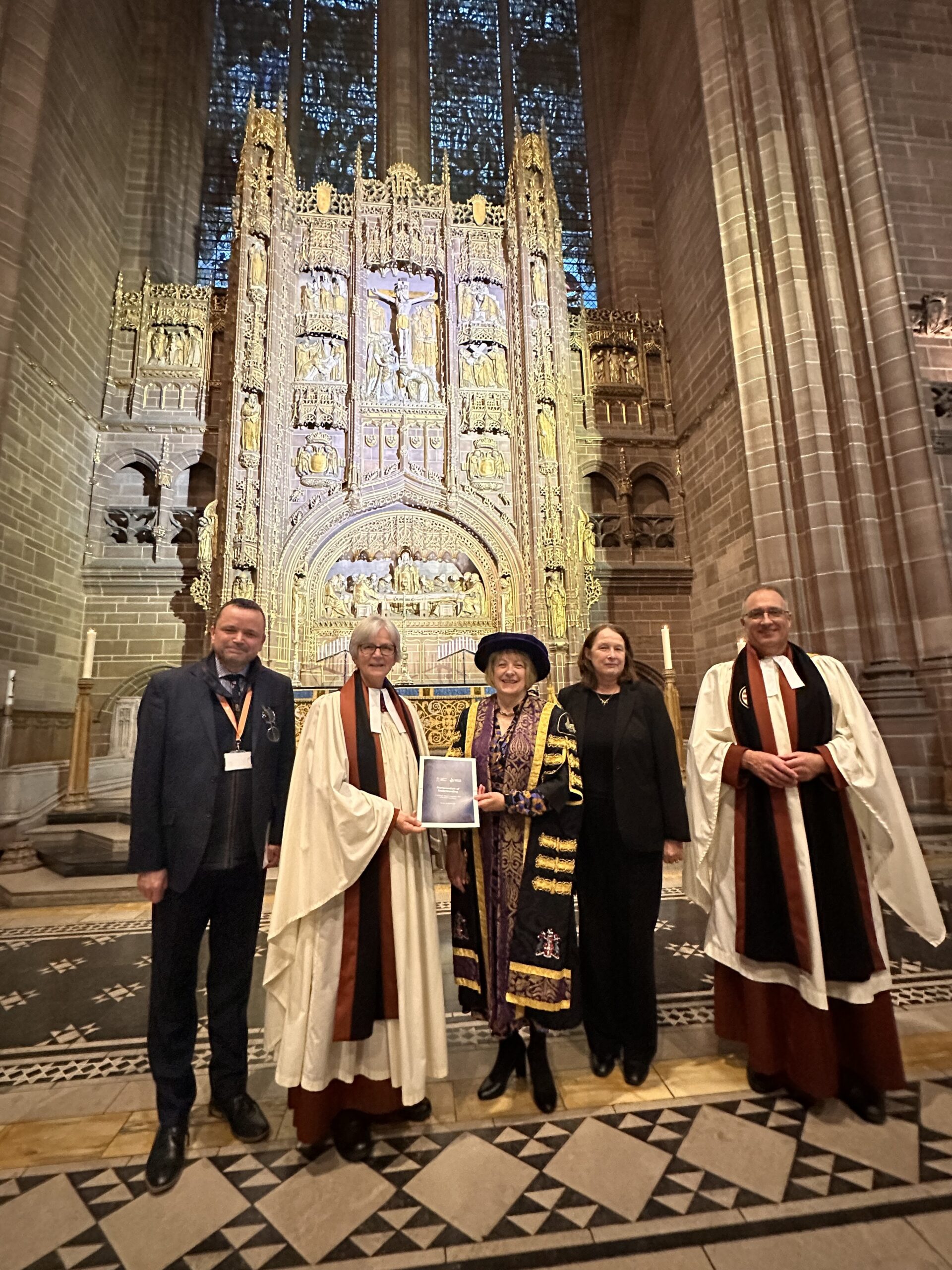 Liverpool Cathedral Signs Landmark Agreement with Liverpool Hope ...