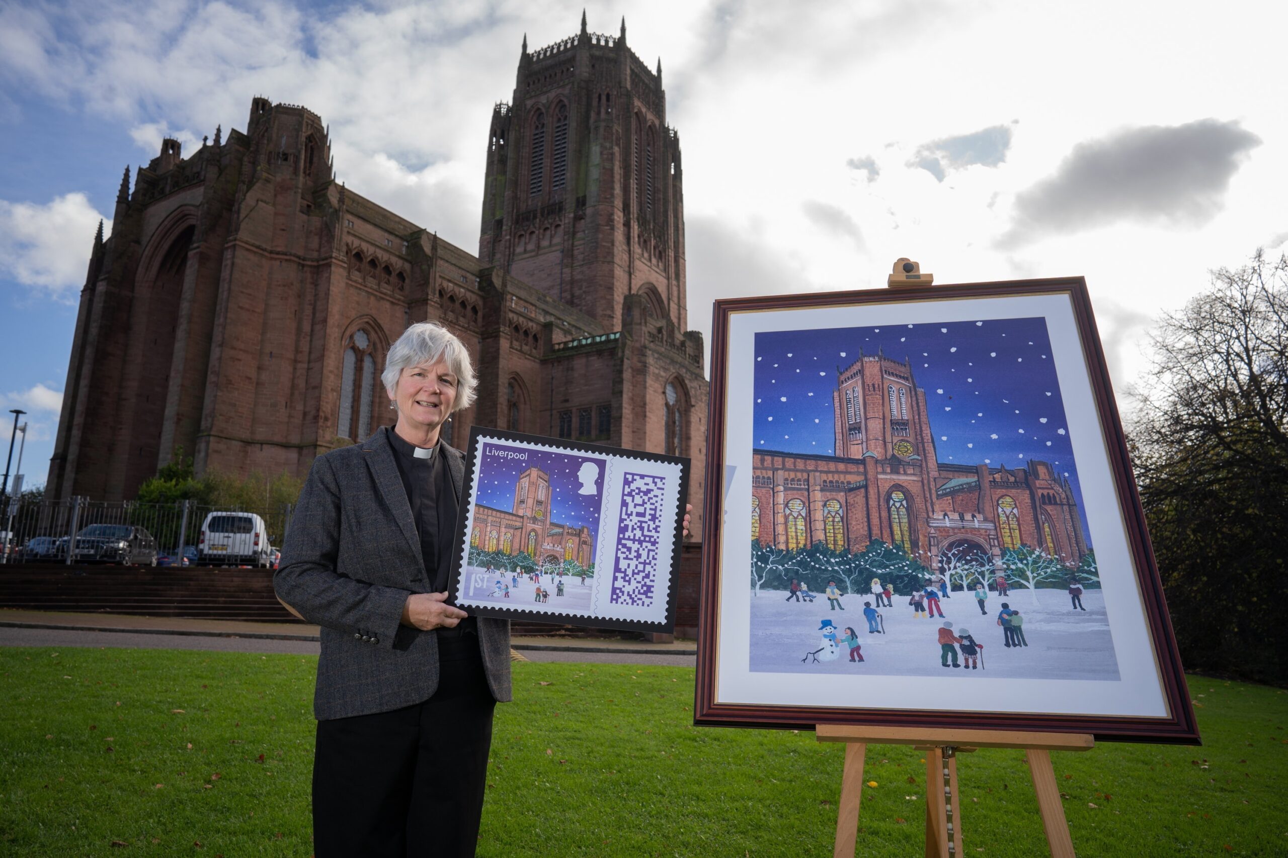 Liverpool Cathedral Makes Royal Mail’s Christmas Stamp Collection – A ...