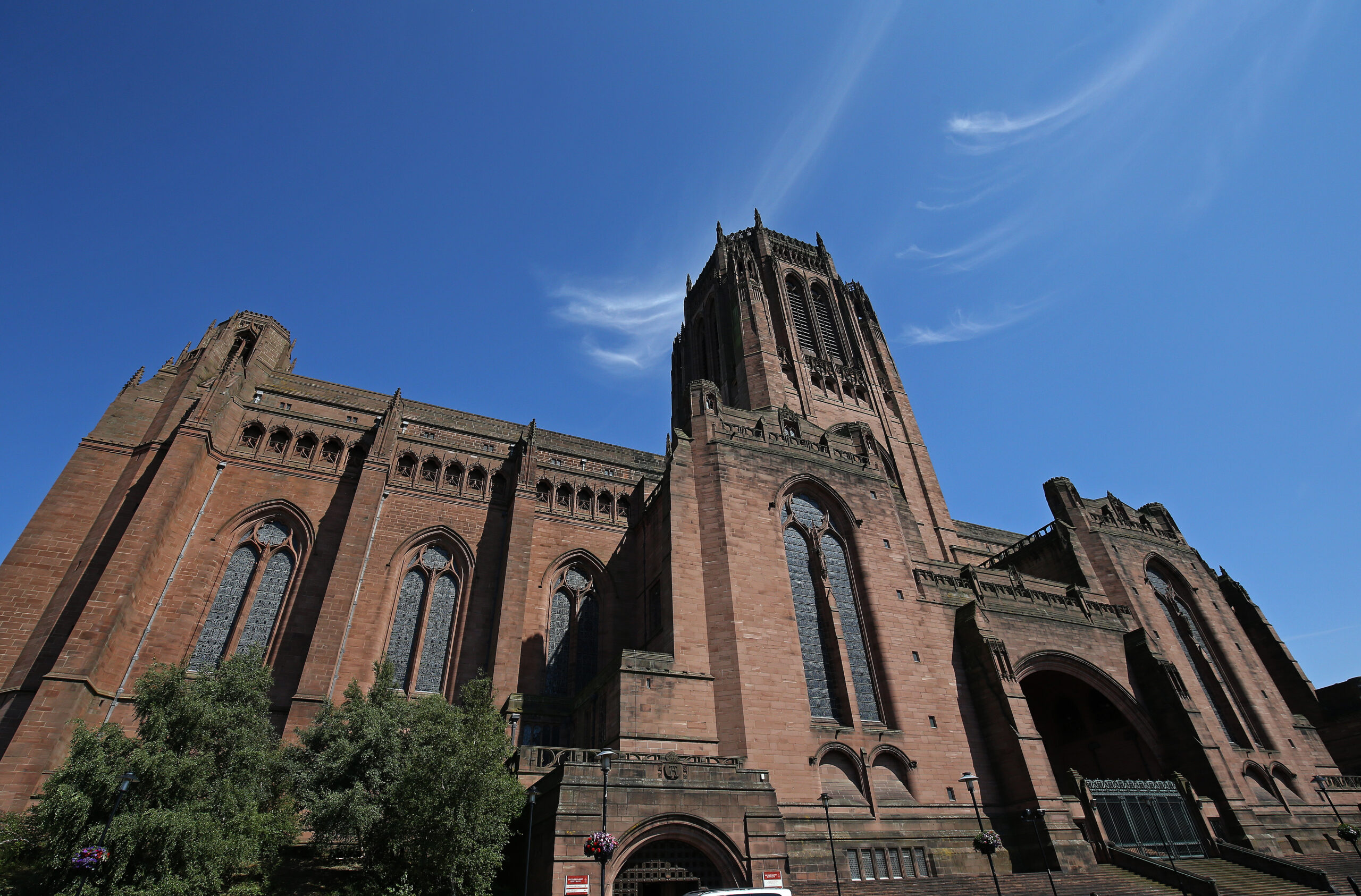 Cathedral Entrance Changes - Liverpool Cathedral