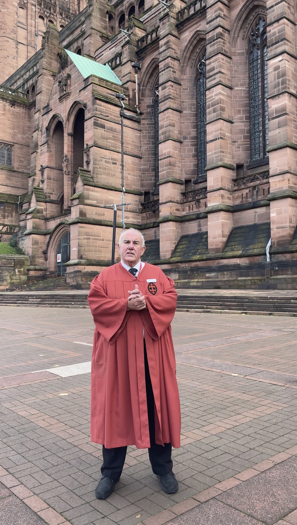 Liverpool Cathedral Guide Honoured with Royal Maundy Invitation at ...