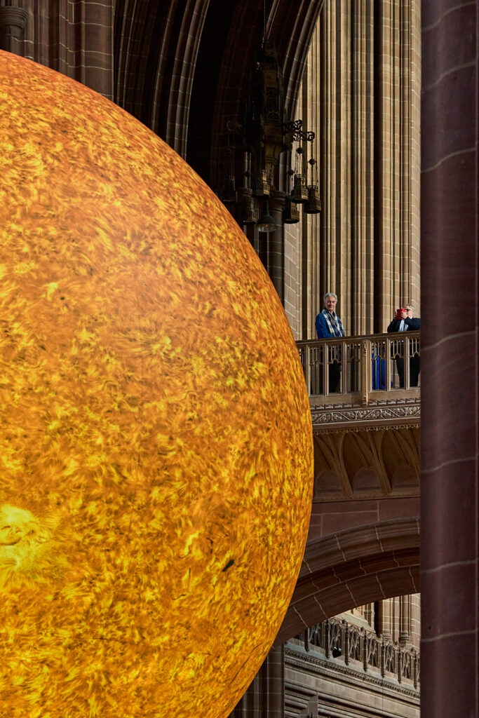 Helios Net Zero Event at Liverpool Cathedral - Liverpool Cathedral