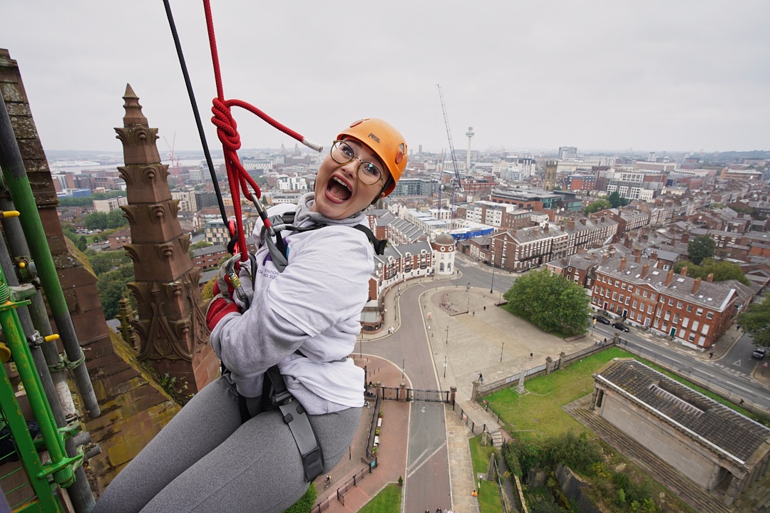 Reach New Heights for a Good Cause: The Cathedral Abseil is Back ...
