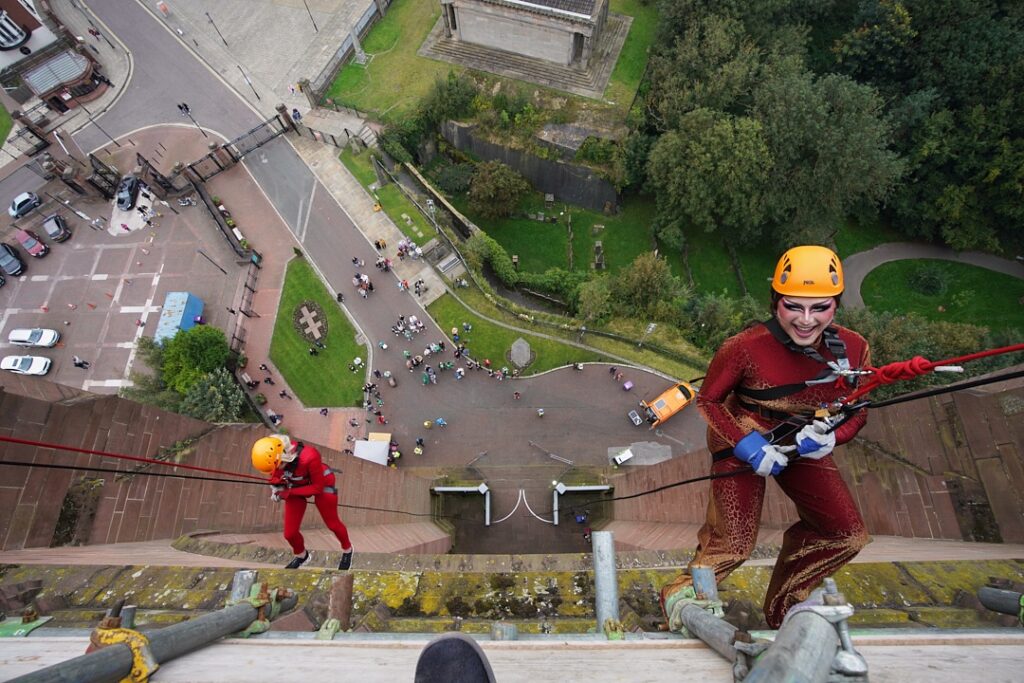 Liverpool Cathedral Abseil 2025 - Liverpool Cathedral