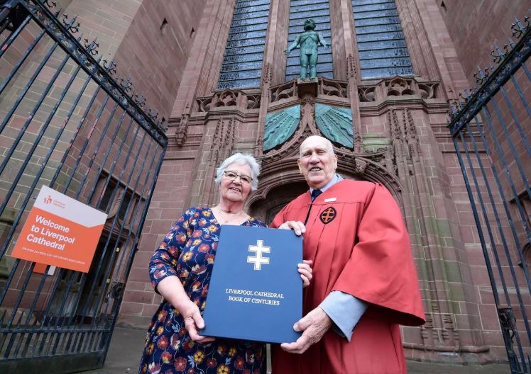 The Book of Centuries - Liverpool Cathedral