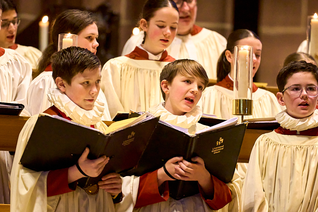 Join Our Junior Choirs - Registrations Now Open for 2025/26 - Liverpool ...