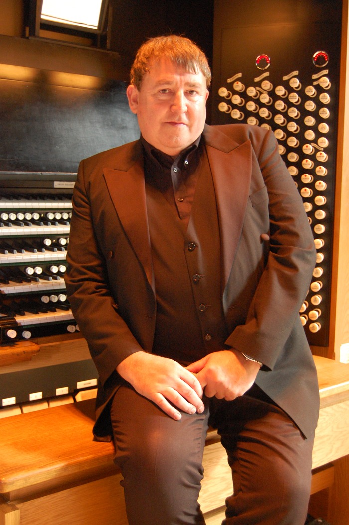 Farewell to Professor Ian Tracey - Liverpool Cathedral