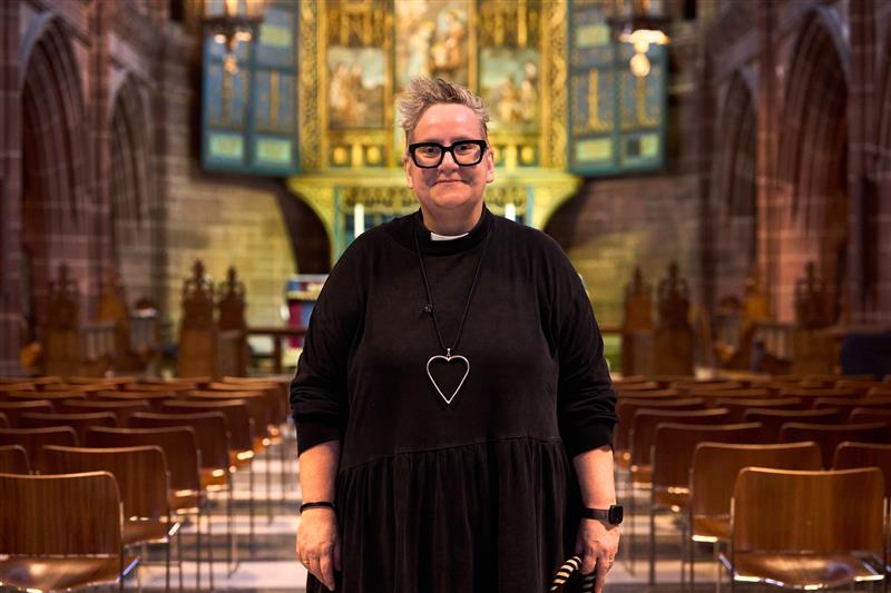 Canon Ellen Loudon Celebrates 10 Years at Liverpool Cathedral